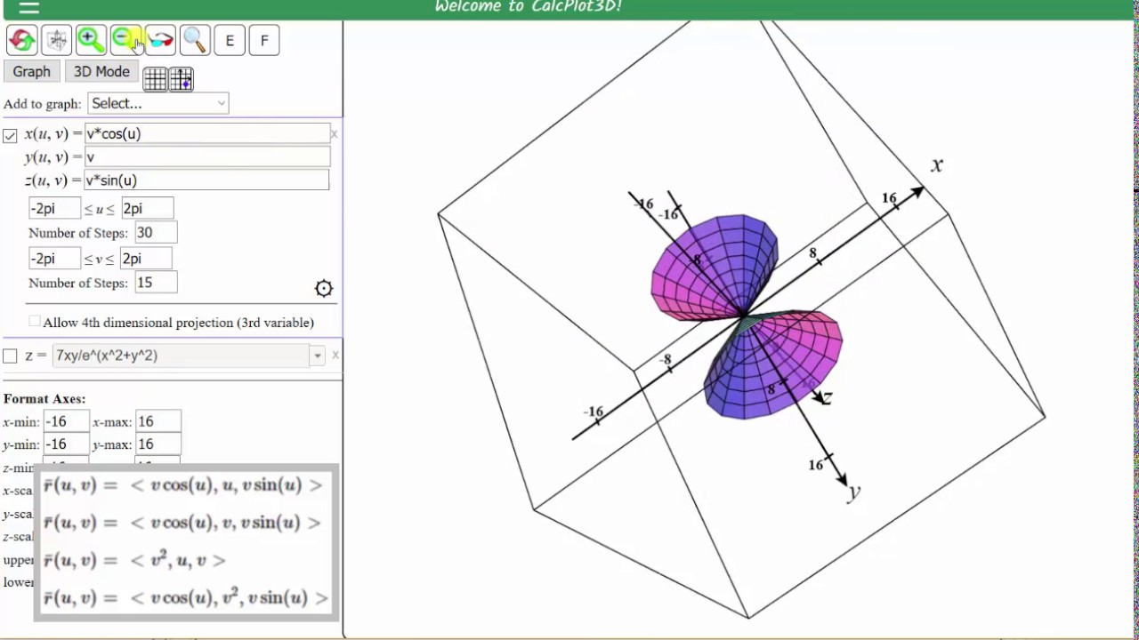 3d Vector Graphing Calculator At Collection Of 3d