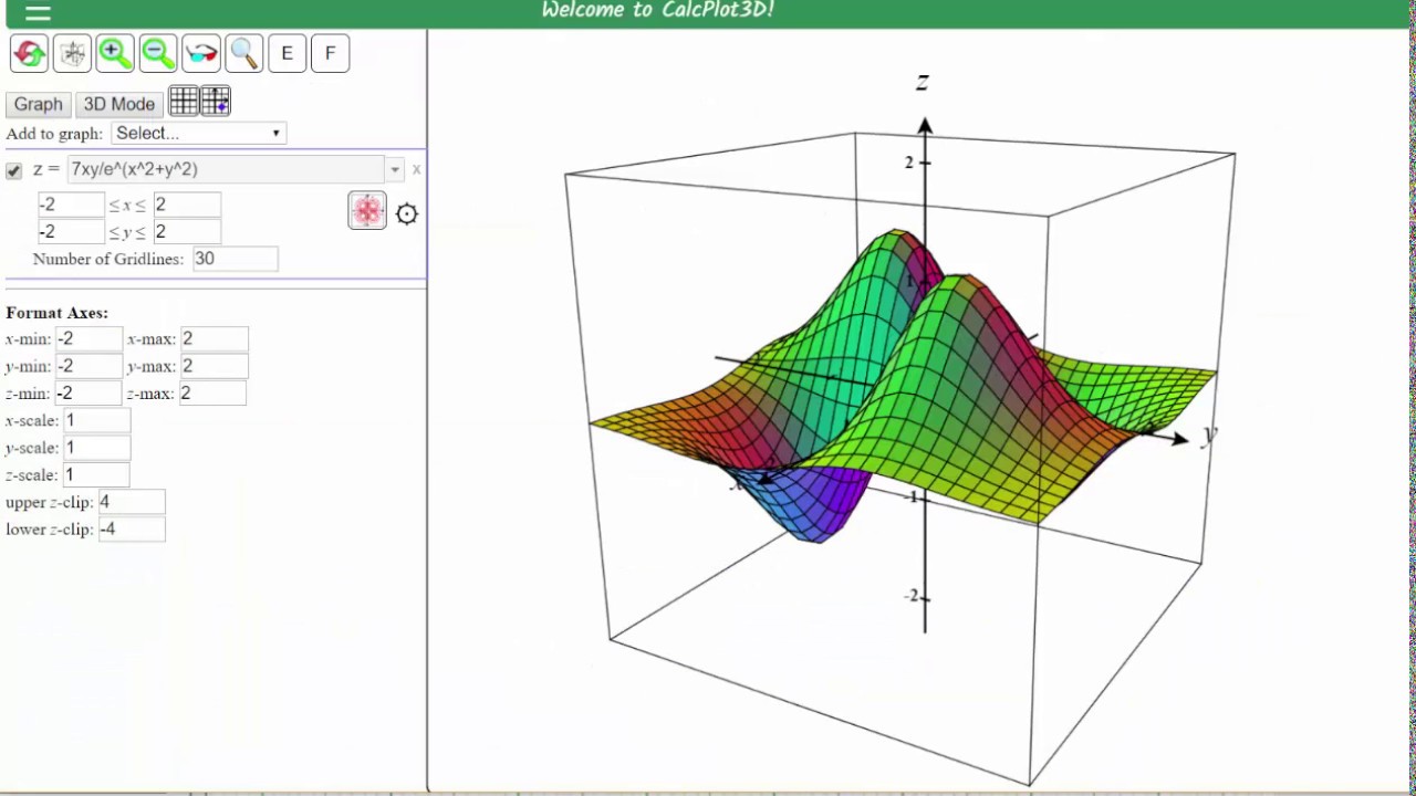 3d Vector Graphing Calculator At Collection Of 3d