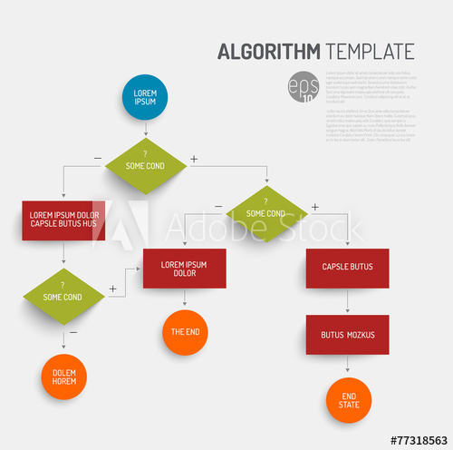 125 Algorithm Vector Images At
