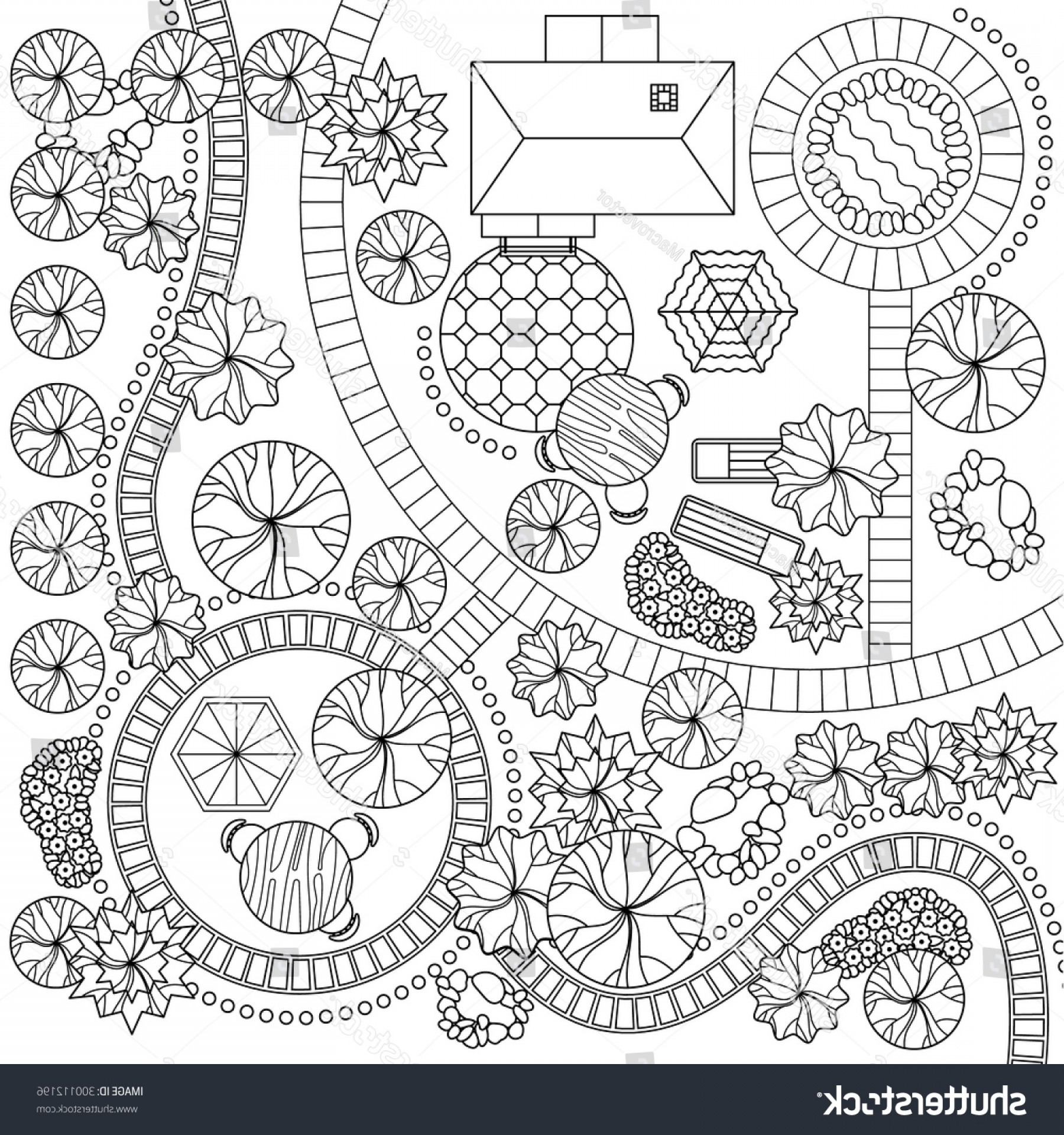 Architecture Tree Vector At Collection Of Architecture Tree Vector Free For