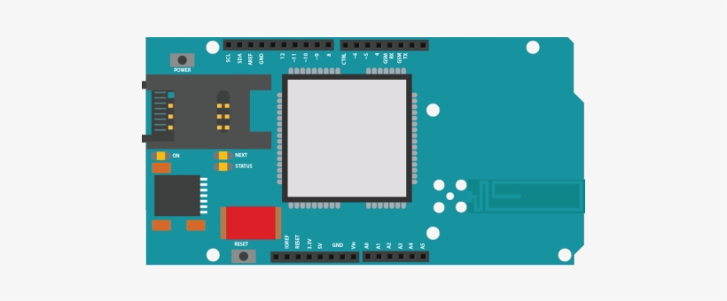 Arduino Logo Vector At Collection Of Arduino Logo Vector Free For Personal Use