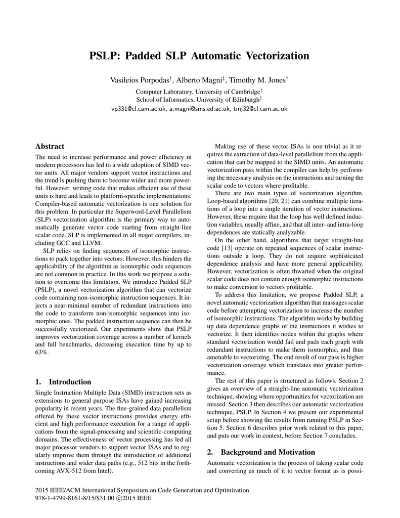 Automatic Vectorization At Collection Of Automatic Vectorization Free For