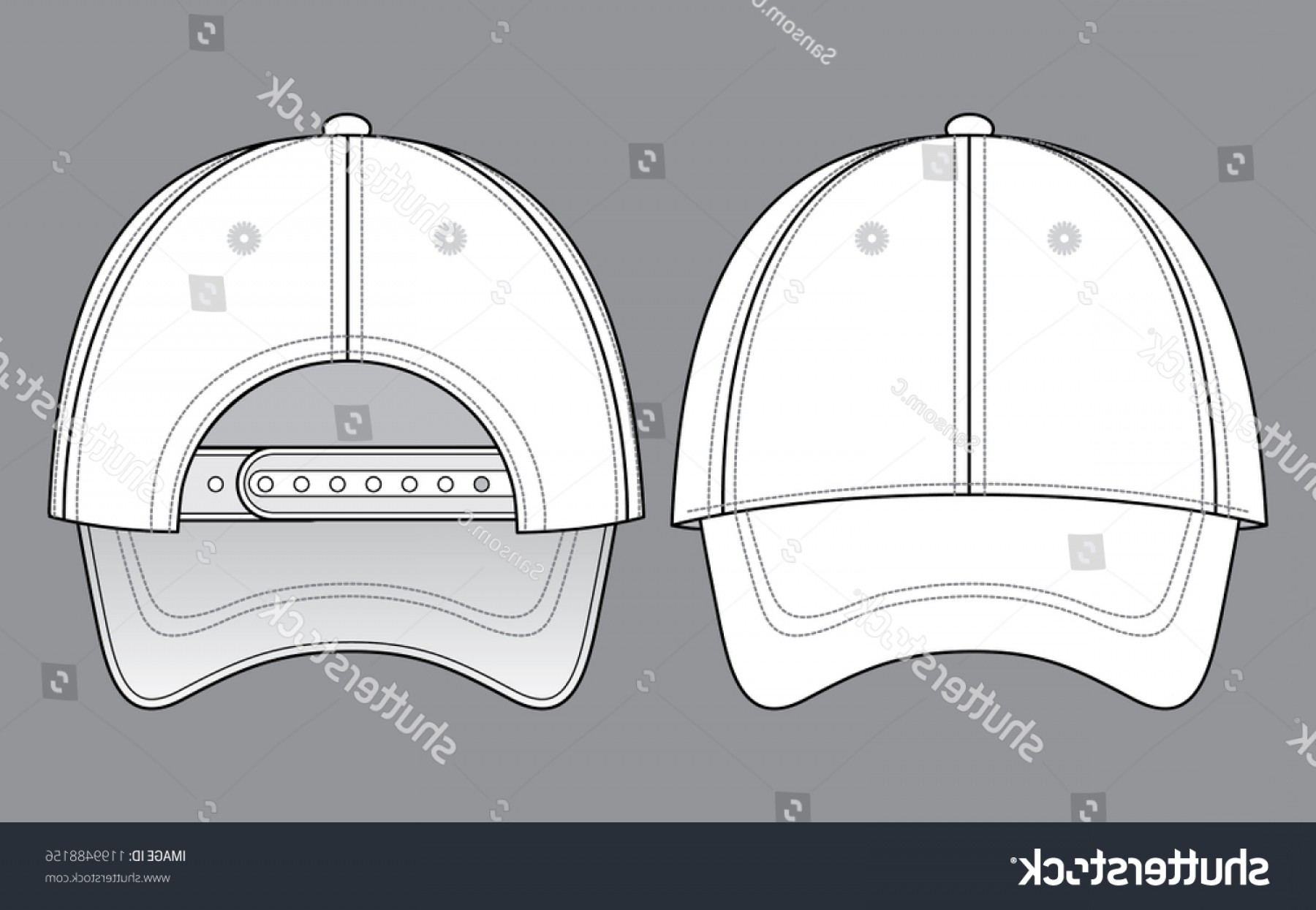 Baseball Hat Drawing At PaintingValley Explore Collection Of