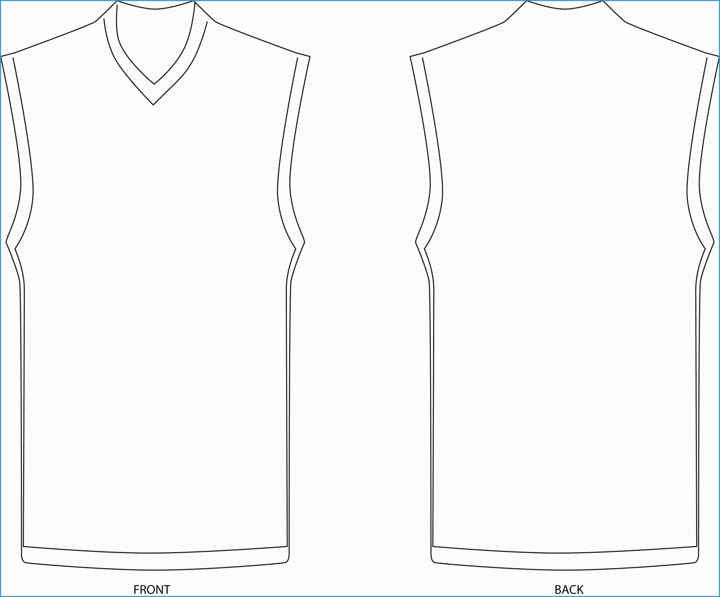 Baseball Uniform Template Vector At Vectorified Collection Of 