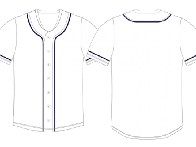 Baseball Uniform Template Vector At Vectorified Collection Of 