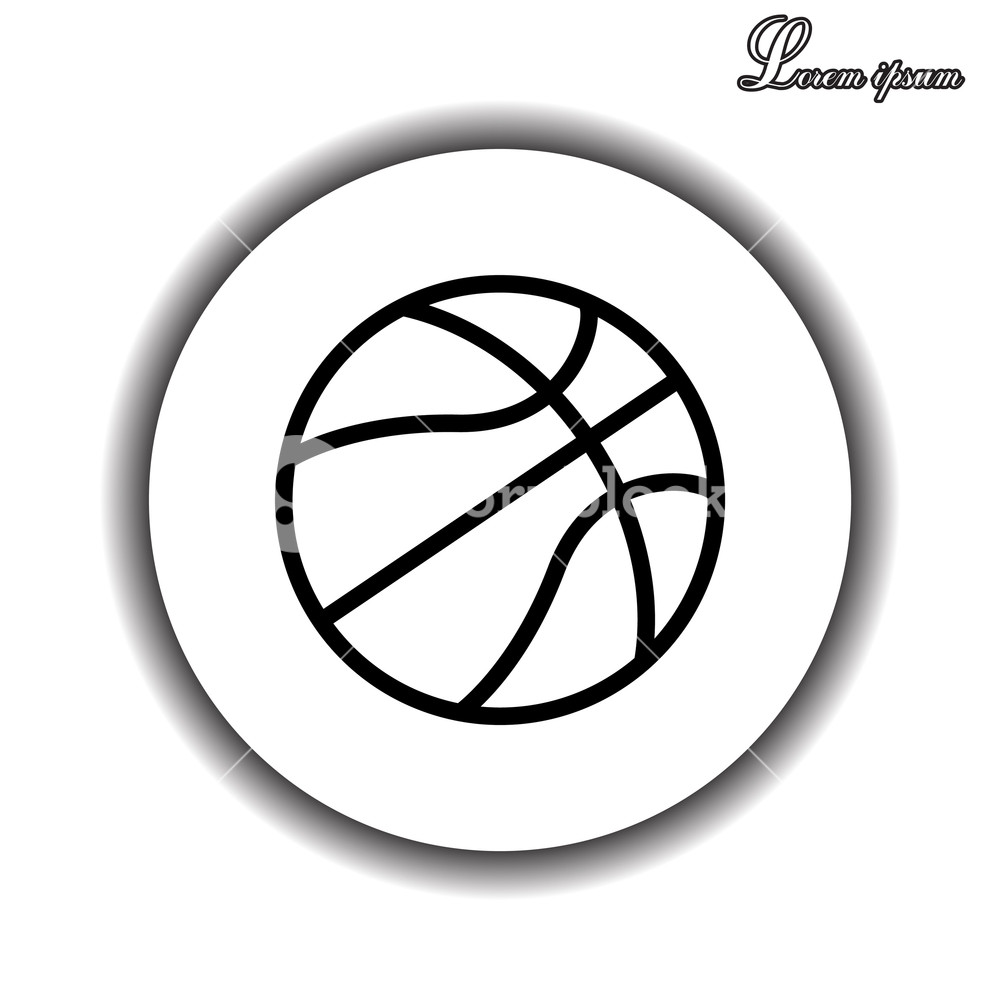 Basketball Icon Vector at Vectorified.com | Collection of Basketball ... Basketball Icon Vector at Vectorified.com | Collection of Basketball ...