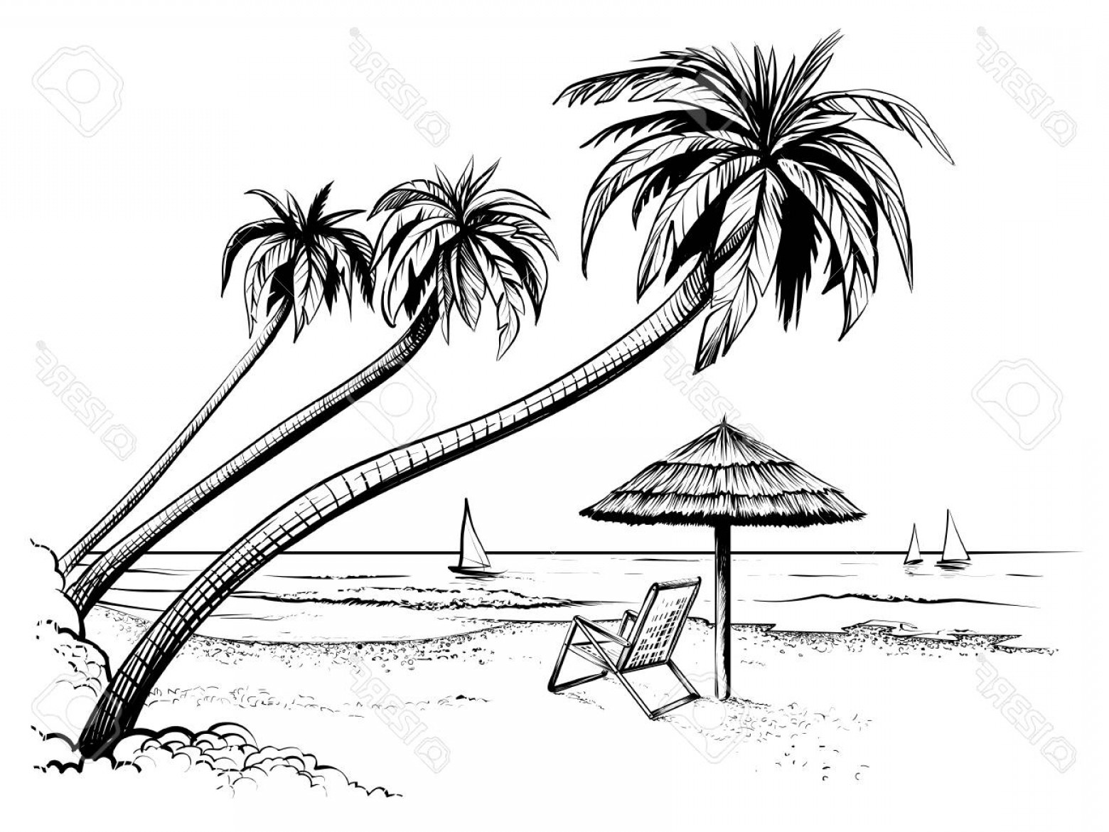 Black And White Beach Clip Art At Tanenzoblog Blog Black And White Beach Clip Art At Tanenzoblog Blog