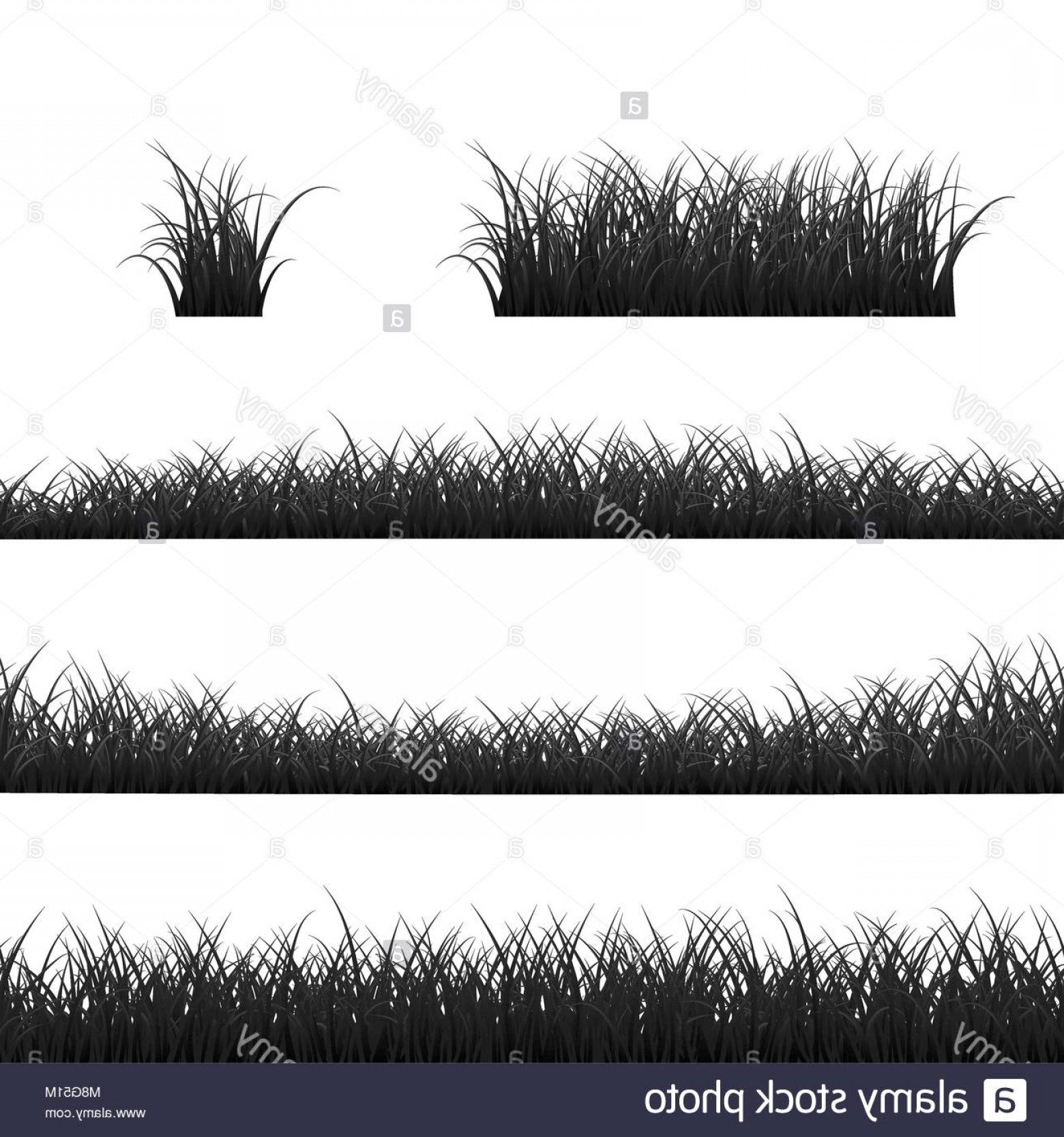 Black Grass Vector At Collection Of Black Grass