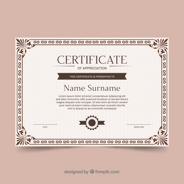 Certificate Border Vector Free Download at Vectorified.com | Collection ... Certificate Border Vector Free Download at Vectorified.com | Collection ...