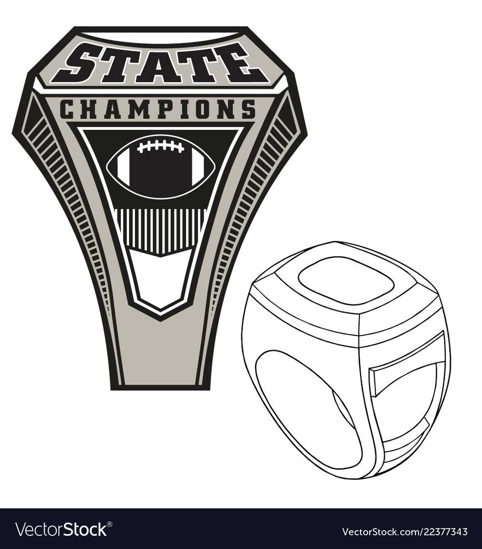 Championship Ring Vector At Vectorified Collection Of 