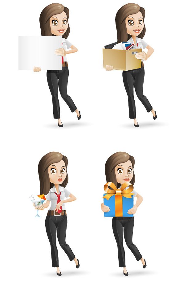 Character Poses Vector At Collection Of Character Poses Vector Free For