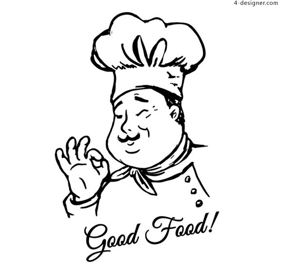 Chef Logo Vector Free Download At Collection Of Chef