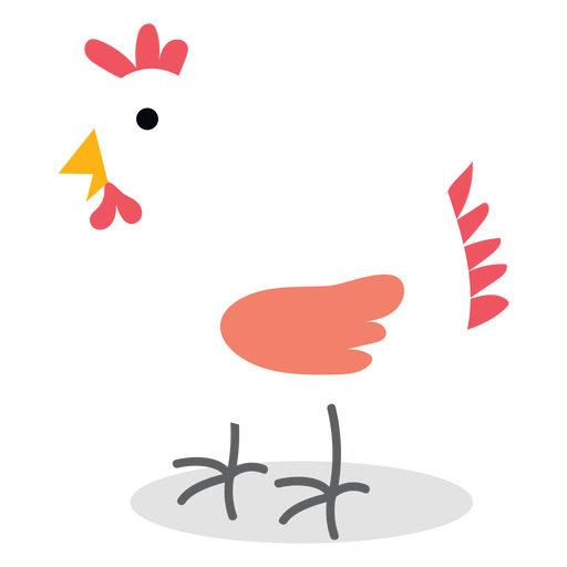 Chicken Vector Png At Collection Of Chicken Vector