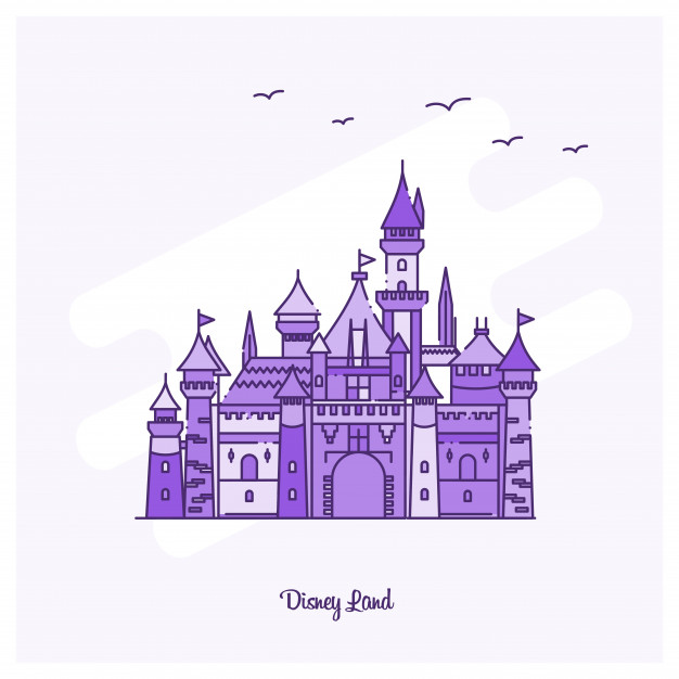 Cinderella Castle Vector at Vectorified.com | Collection of Cinderella Castle Vector free for ...