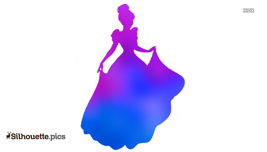 Cinderella Silhouette Vector at Vectorified.com | Collection of Cinderella Silhouette Vector ...