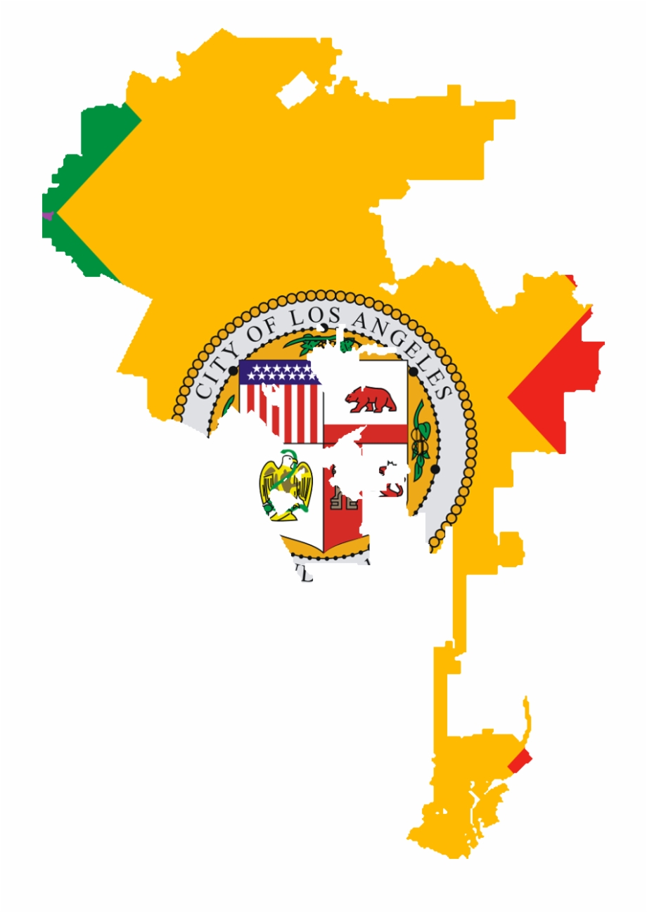City Of Los Angeles Seal Vector At Collection Of City