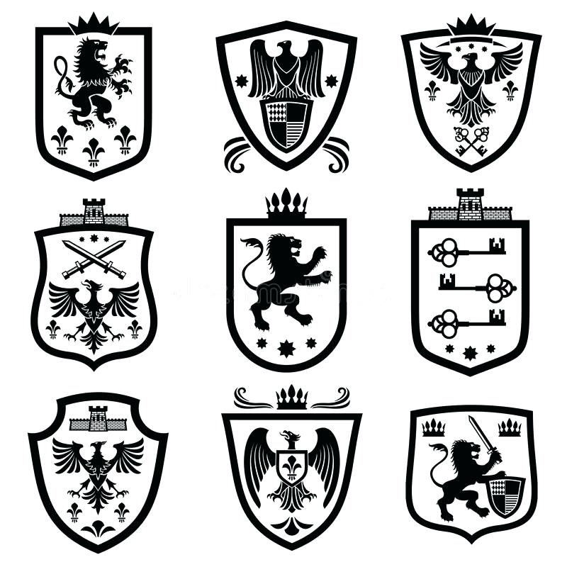  Coat Of Arms Template Vector At Vectorified Collection Of Coat Of 