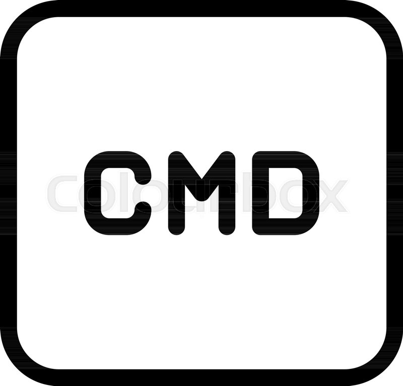 Command Symbol Vector At Collection Of Command Symbol