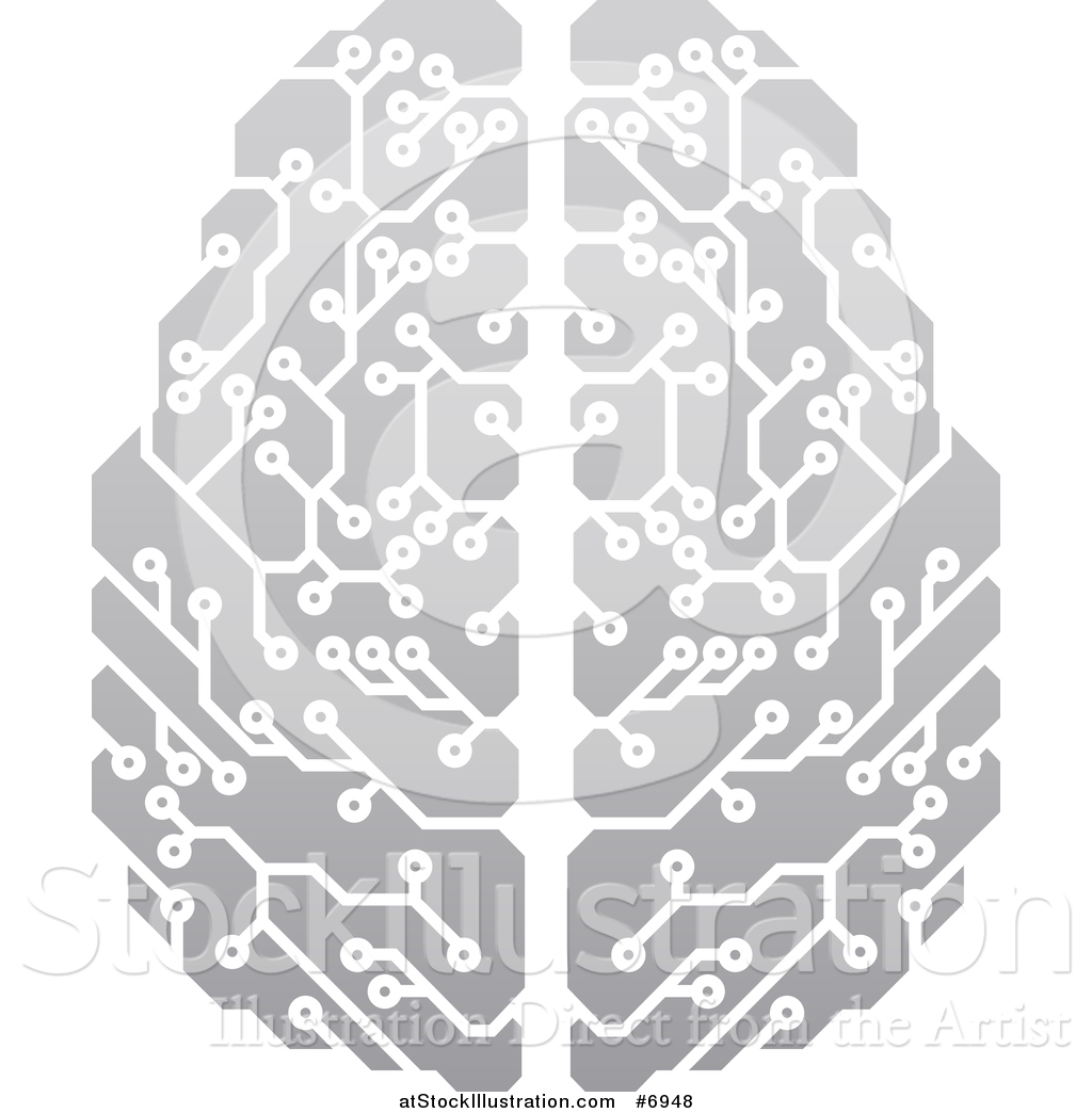 Computer Circuit Vector At Collection Of Computer Circuit Vector Free For