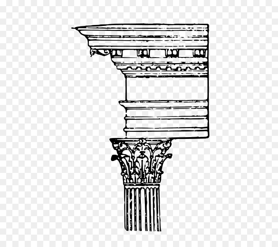 Corinthian Column Vector At Collection Of Corinthian