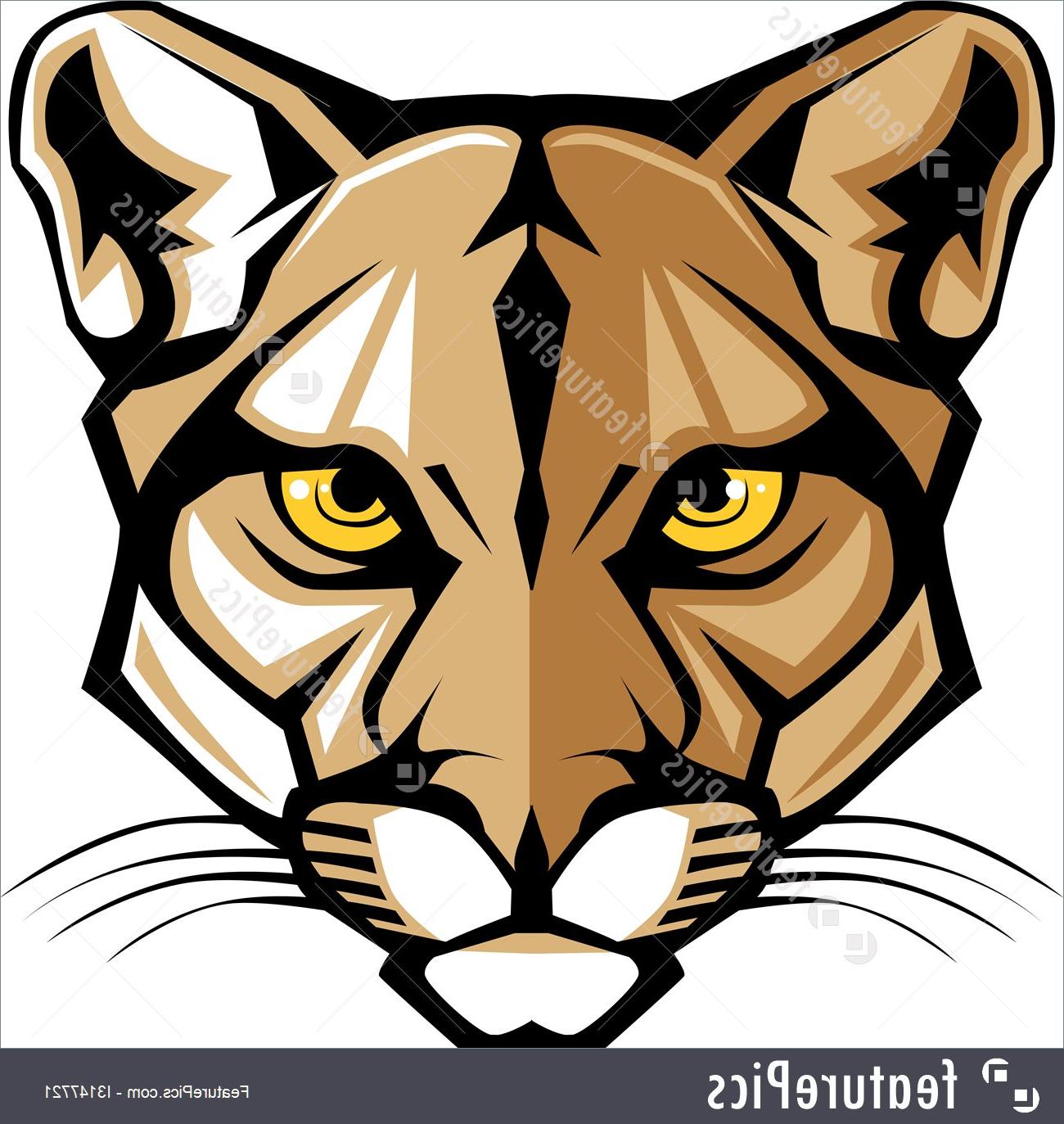 Cougar Vector At Collection Of Cougar Vector Free For Personal Use