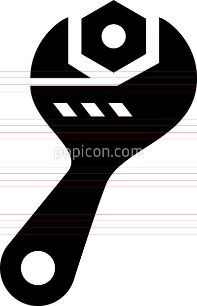 Crescent Wrench Vector at Vectorified.com | Collection of Crescent ... Crescent Wrench Vector at Vectorified.com | Collection of Crescent ...