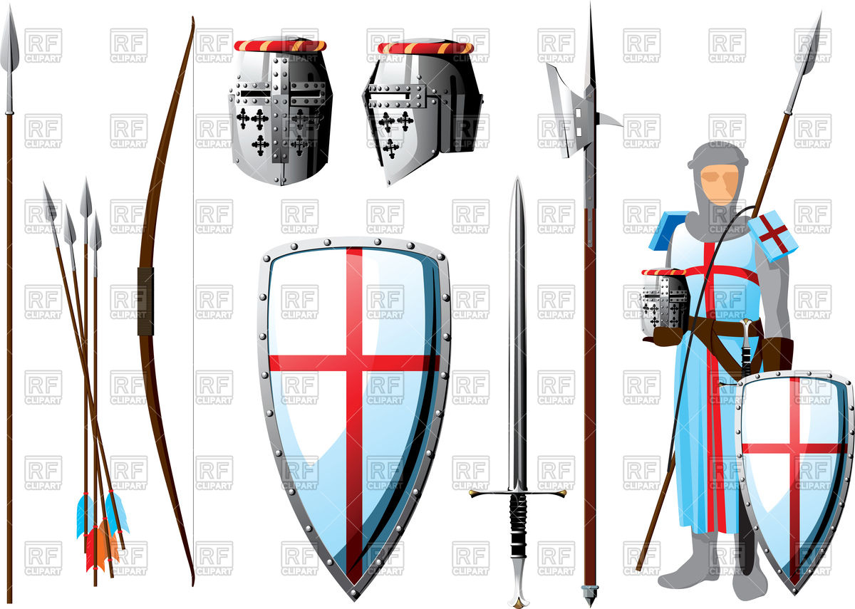 Crusader Vector At Collection Of Crusader Vector Free