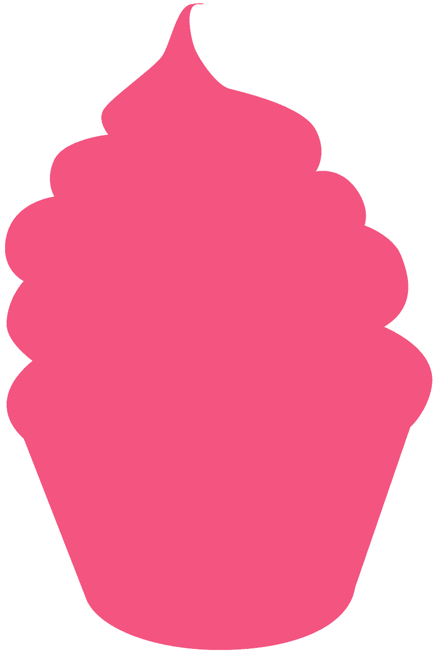 Cupcake Silhouette Vector At Collection Of Cupcake