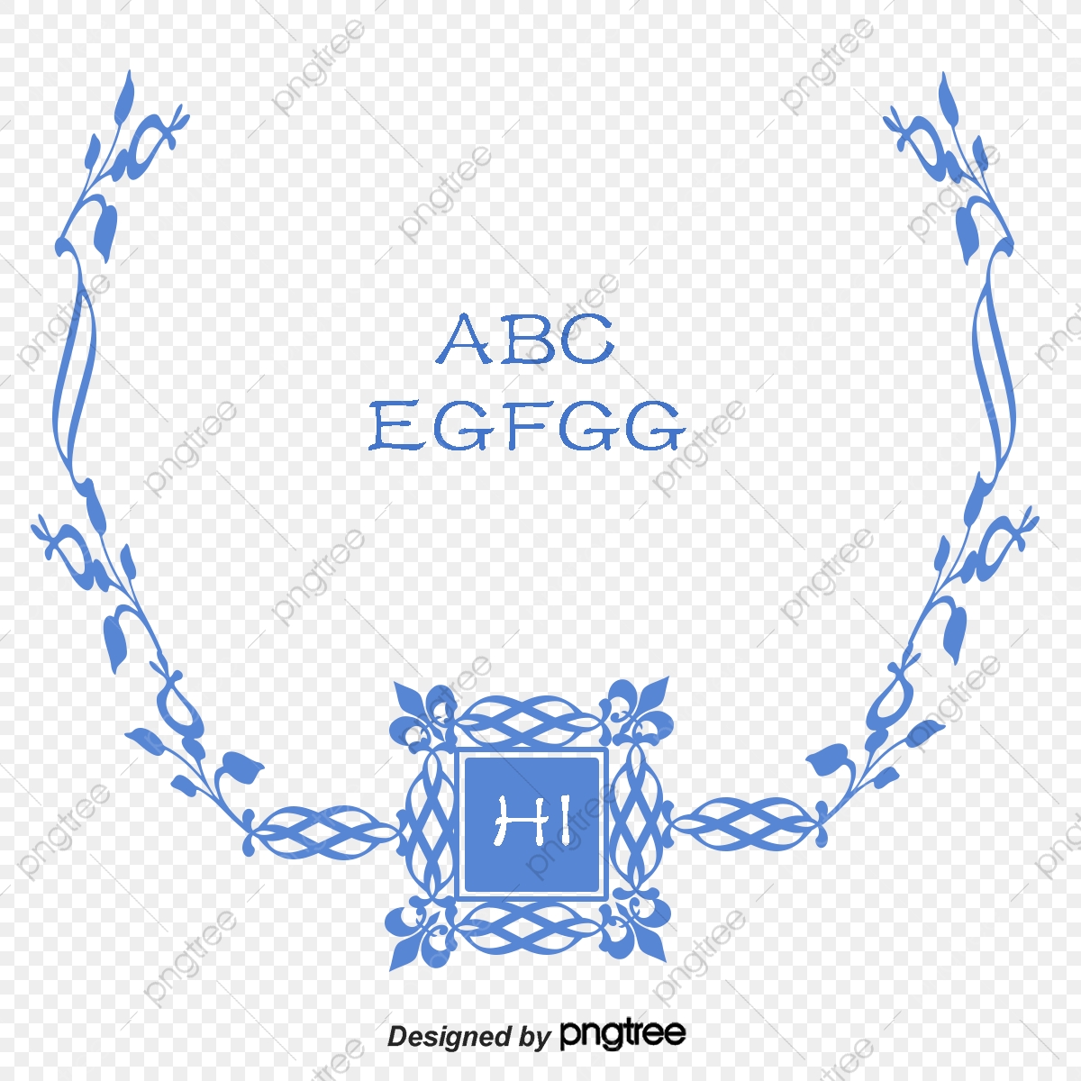 Curly Border Vector At Collection Of Curly Border Vector Free For Personal Use