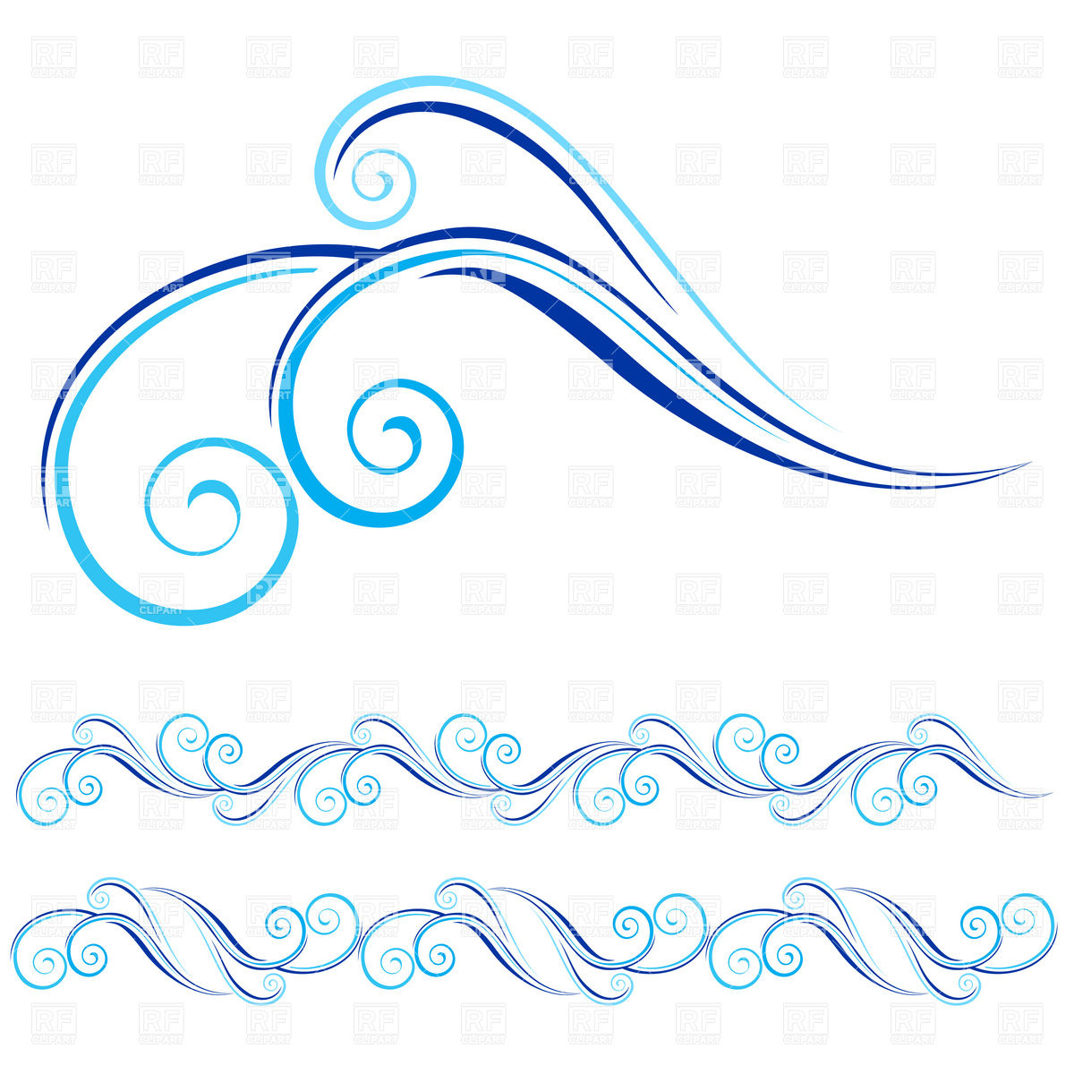 Curly Border Vector At Collection Of Curly Border Vector Free For Personal Use