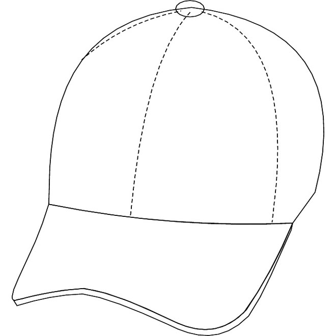 Dad Hat Template Vector At Vectorified Collection Of Dad Hat 
