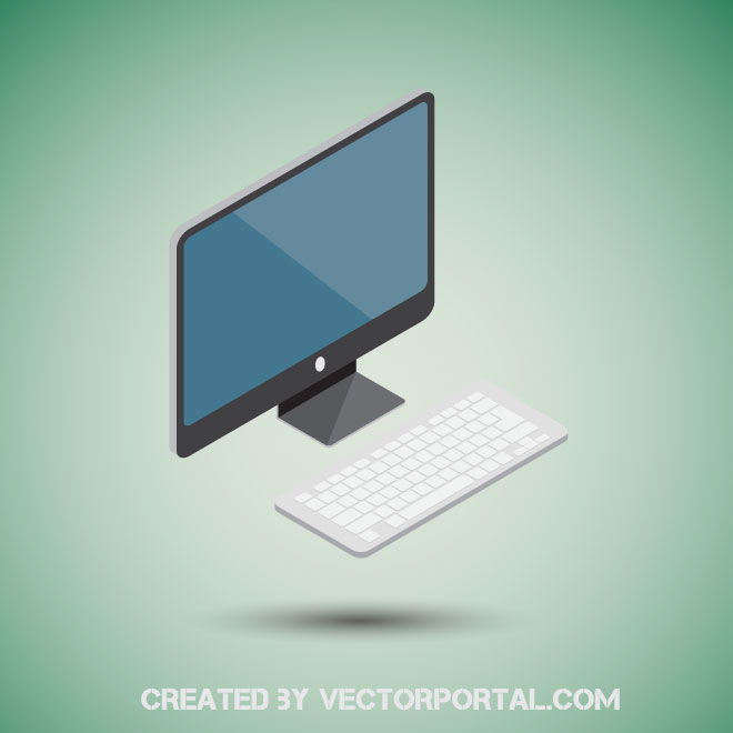 Desktop Computer Vector at Vectorified.com | Collection of Desktop ... Desktop Computer Vector at Vectorified.com | Collection of Desktop ...