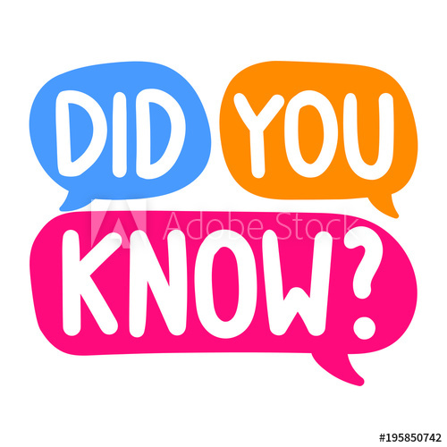 Did You Know Vector at Vectorified.com | Collection of Did You Know ... Did You Know Vector at Vectorified.com | Collection of Did You Know ...