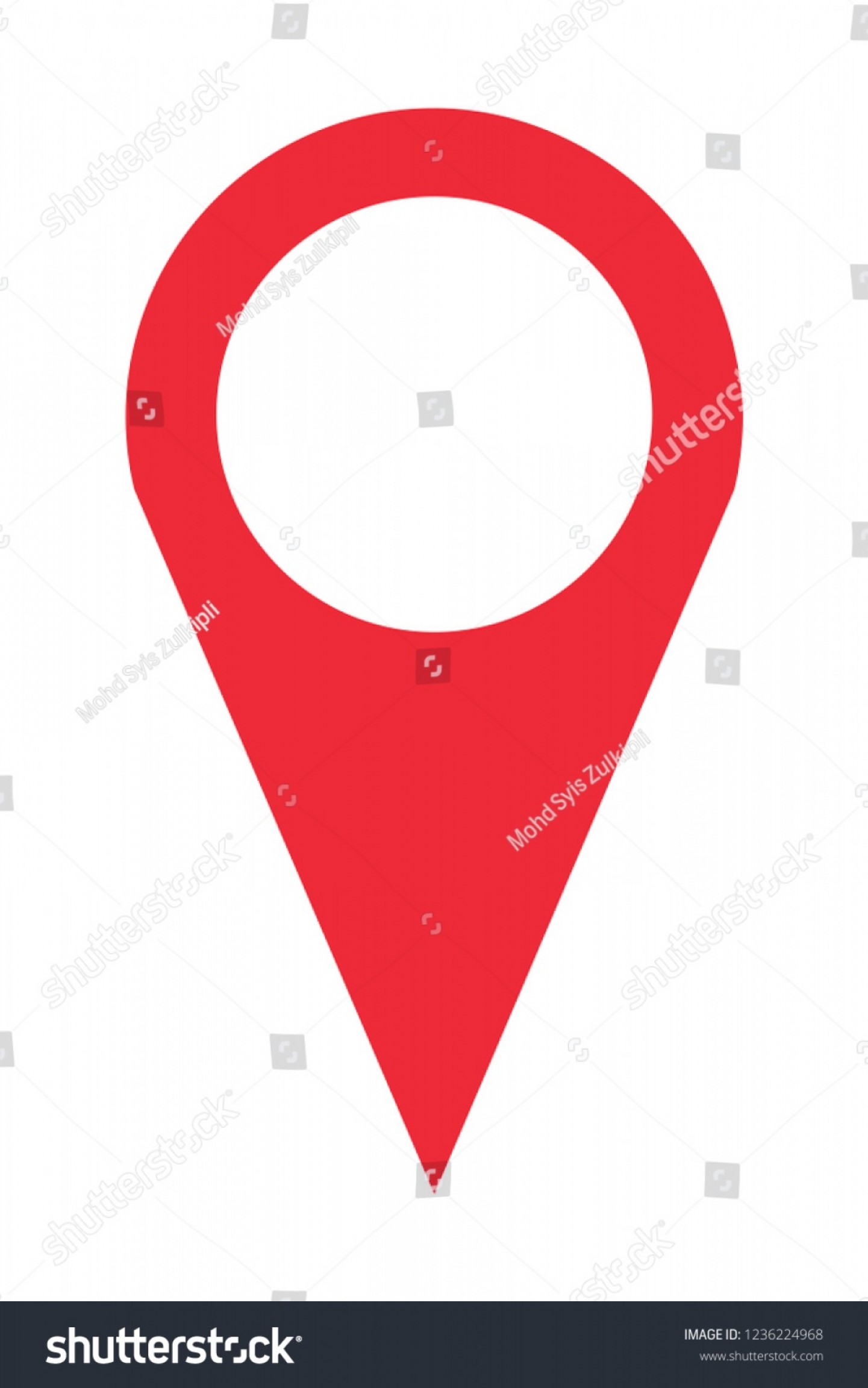 Drop Pin Vector At Collection Of Drop Pin Vector Free For Personal Use