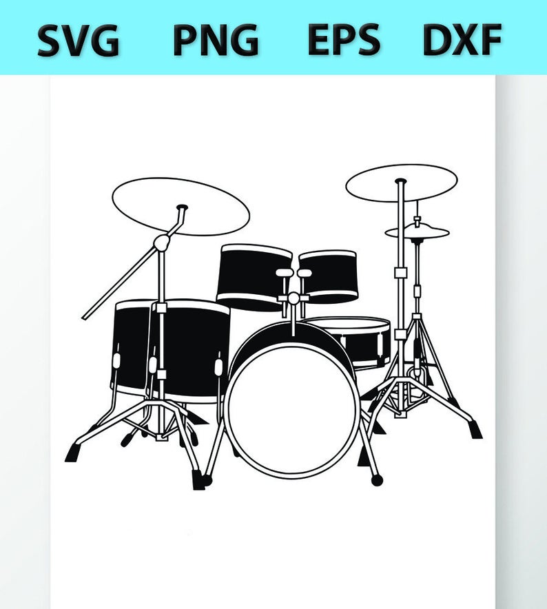 Drum Set Silhouette Vector at Vectorified.com | Collection of Drum Set ... Drum Set Silhouette Vector at Vectorified.com | Collection of Drum Set ...