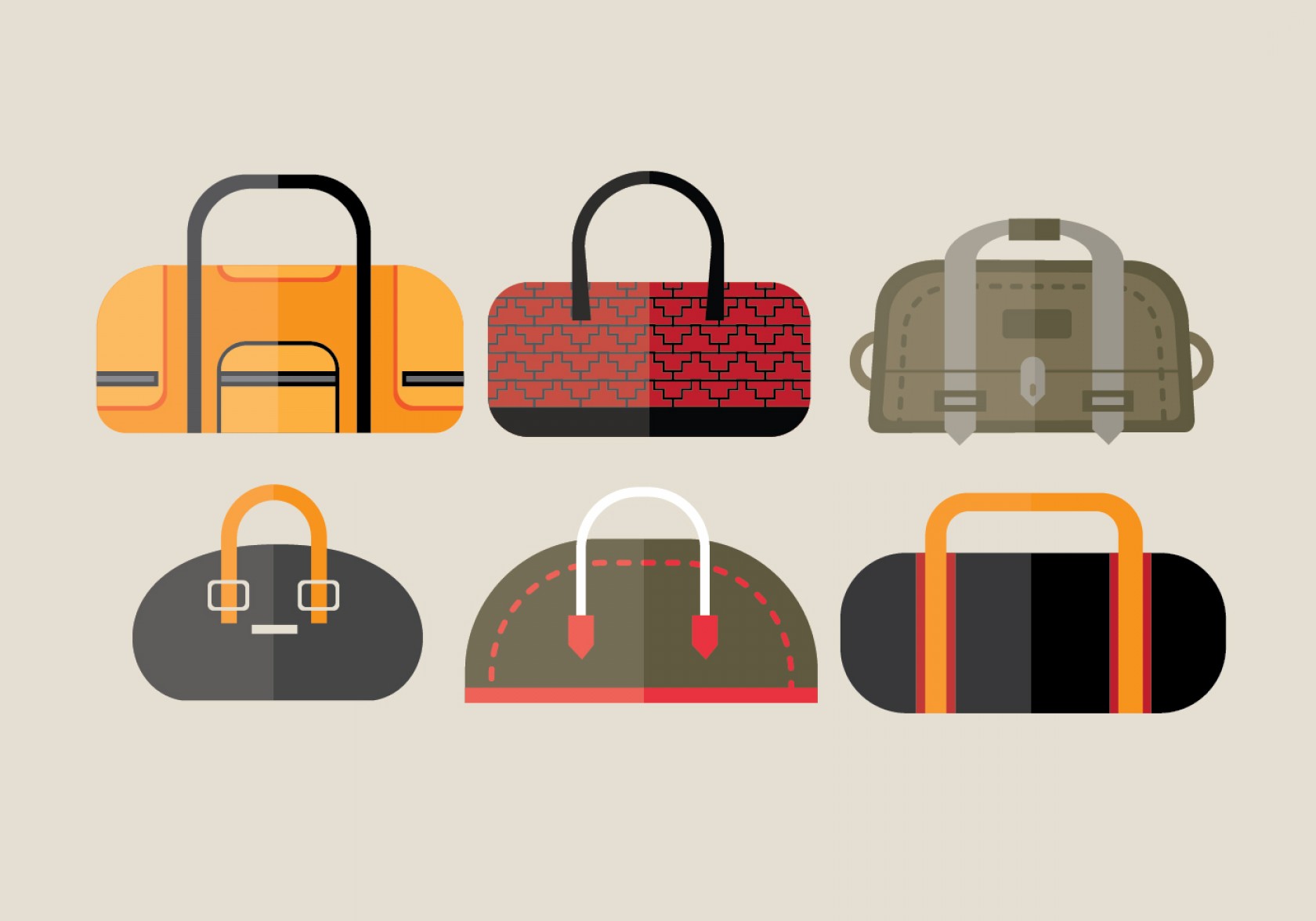 Duffel Bag Vector at Vectorified.com | Collection of Duffel Bag Vector free for personal use