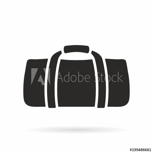 Duffel Bag Vector at Vectorified.com | Collection of Duffel Bag Vector free for personal use