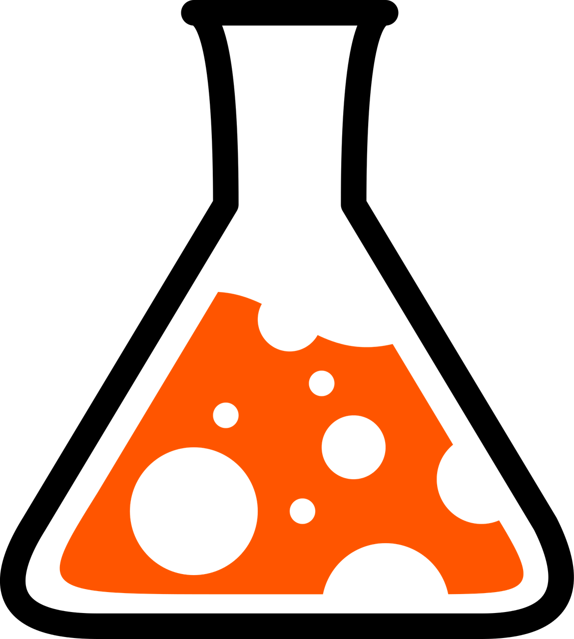 Erlenmeyer Flask Vector At Collection Of Erlenmeyer