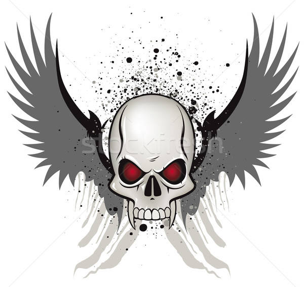 Evil Skull Vector at Vectorified.com | Collection of Evil Skull Vector free for personal use