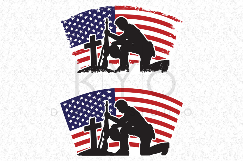 Fallen Soldier Vector At Collection Of Fallen Soldier