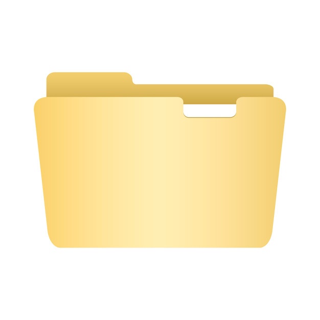 File Folder Vector At Vectorified.com