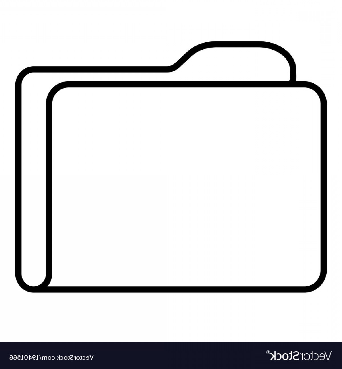 File Folder Vector At Collection Of File Folder