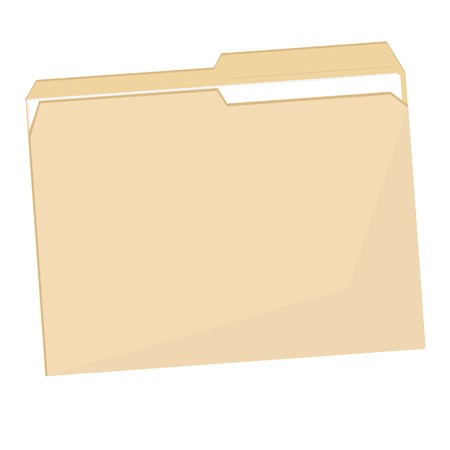 File Folder Vector At Vectorified.com