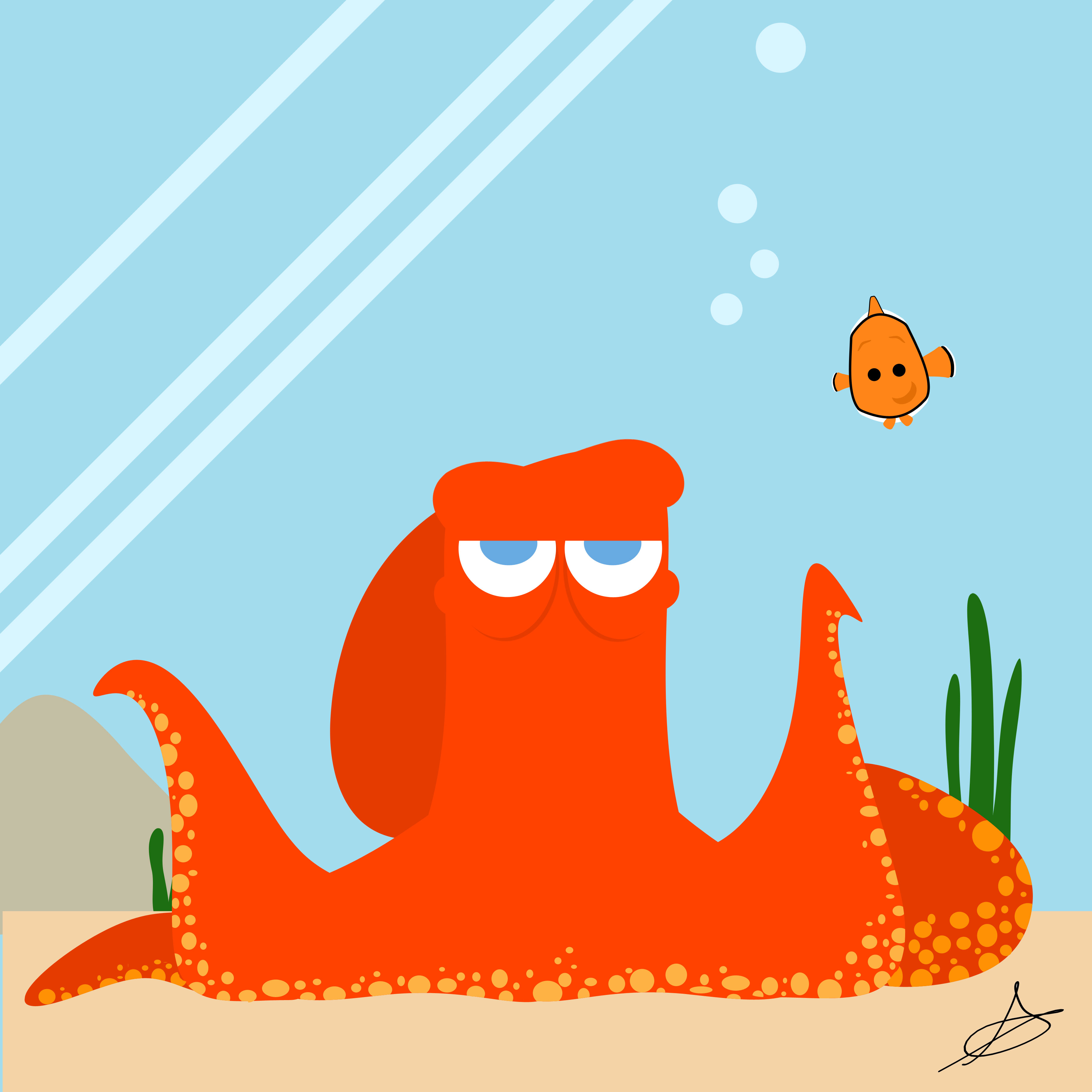 Finding Nemo Vector At Collection Of Finding Nemo