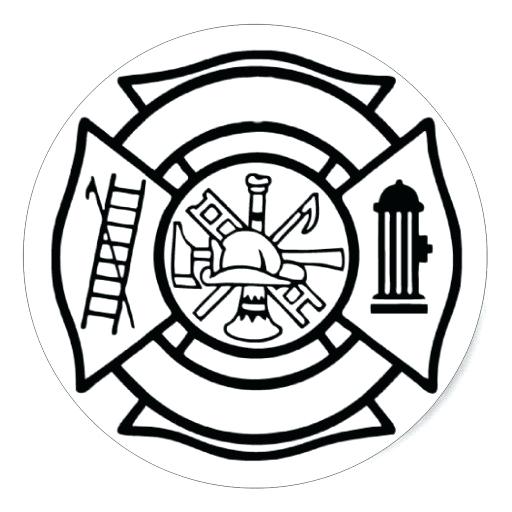 Firefighter Maltese Cross Vector At Vectorified Collection Of 