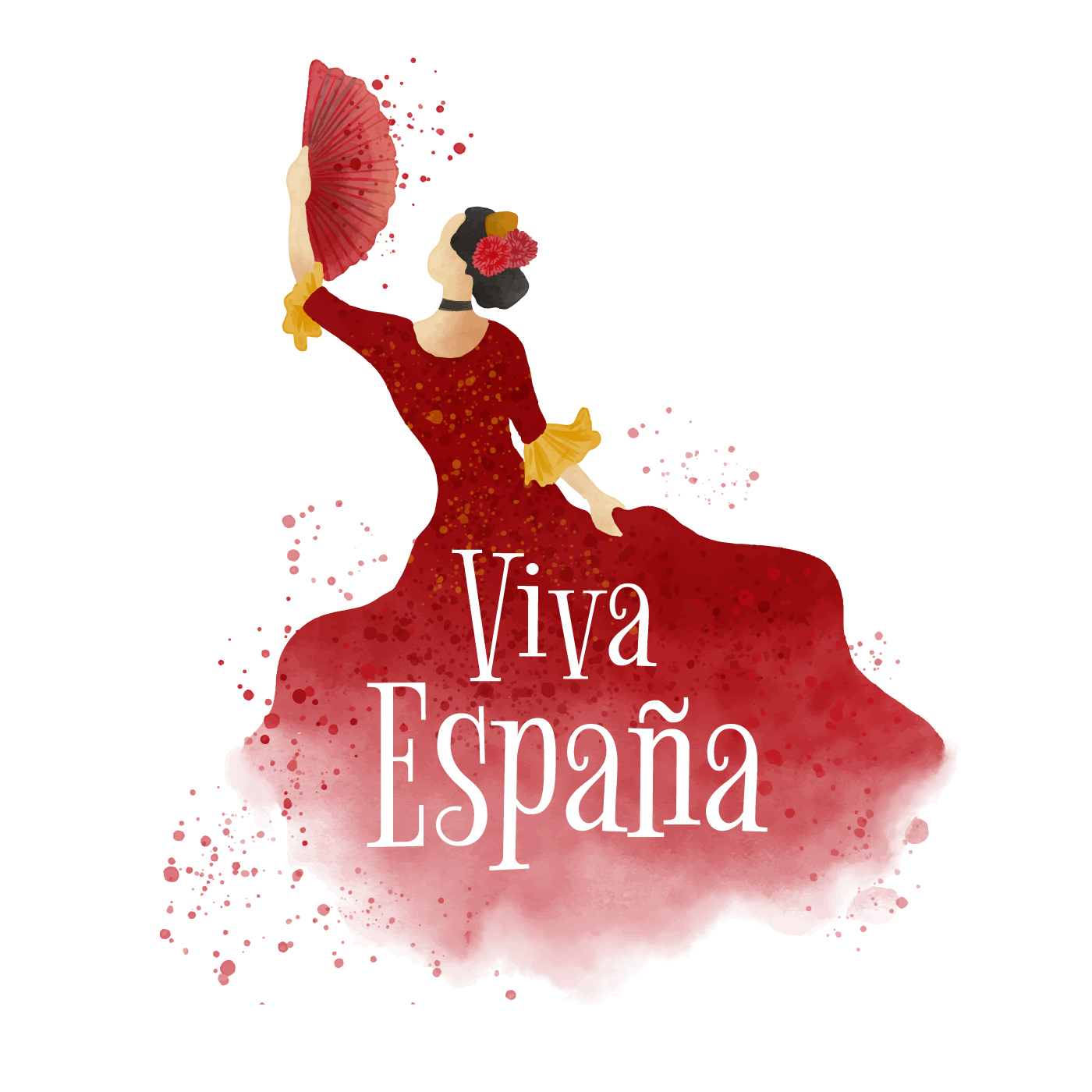 Flamenco Vector At Collection Of Flamenco Vector Free