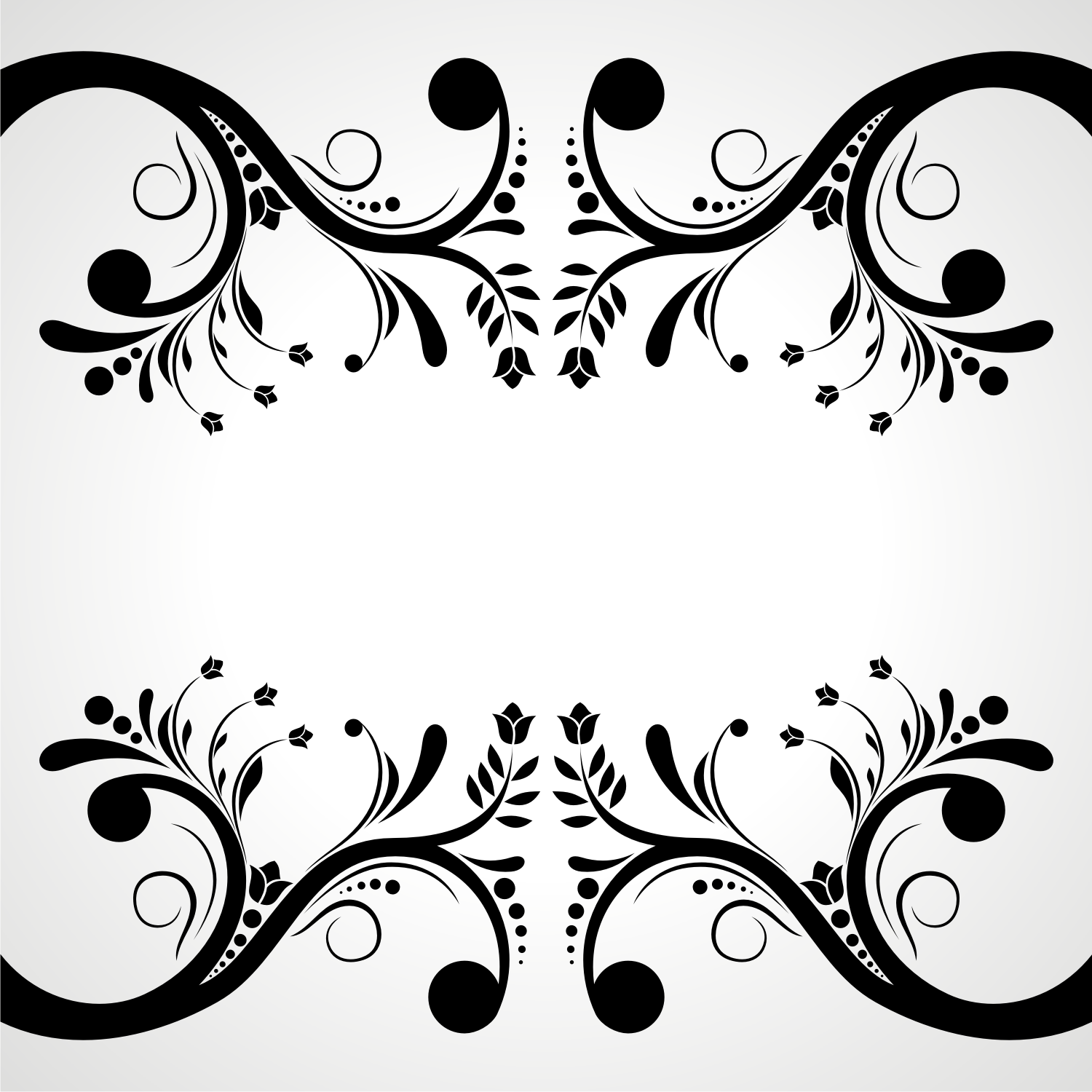 Floral Shapes Vector At Vectorified Collection Of Floral Shapes