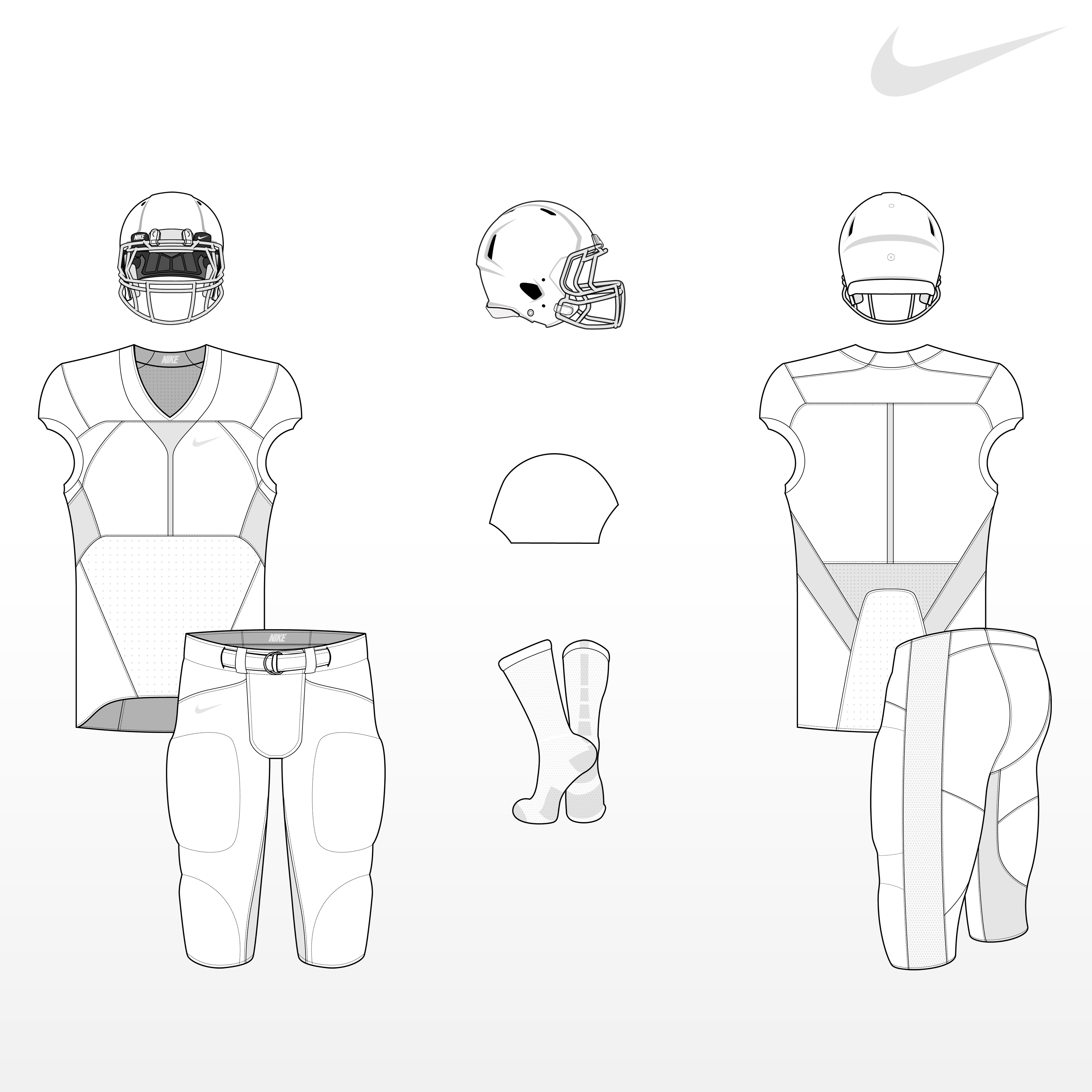 Get Blank Football Jersey Design Template Pictures Unique Design