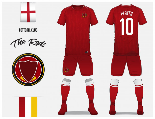 Football Uniform Template Vector at Vectorified.com | Collection of ... Football Uniform Template Vector at Vectorified.com | Collection of ...