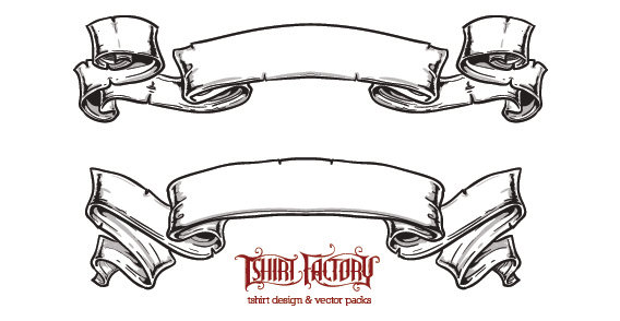 Free Vector Scroll Banner At Collection Of Free